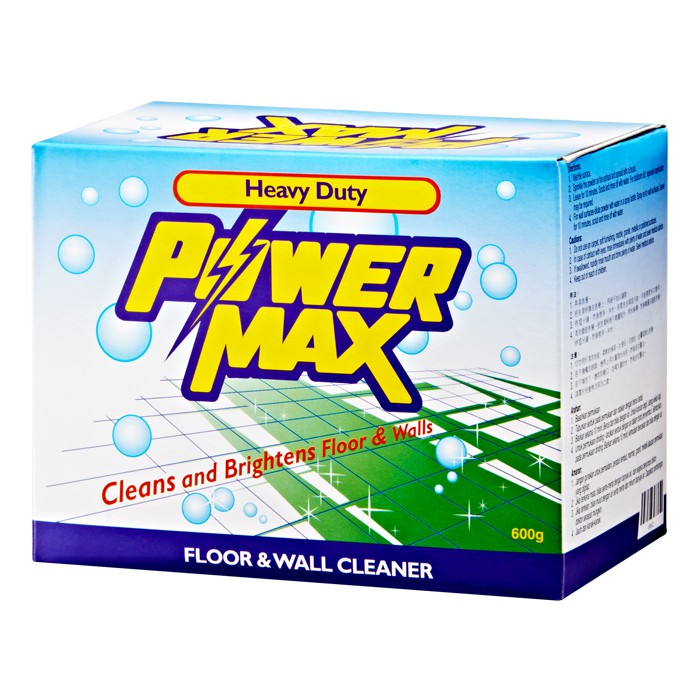 PowerMax Floor & Wall Cleaner 600g (Cosway) | Shopee Malaysia
