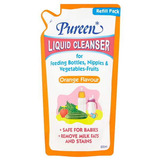 Pureen Liquid Cleanser - Orange (600ml) | Shopee Malaysia