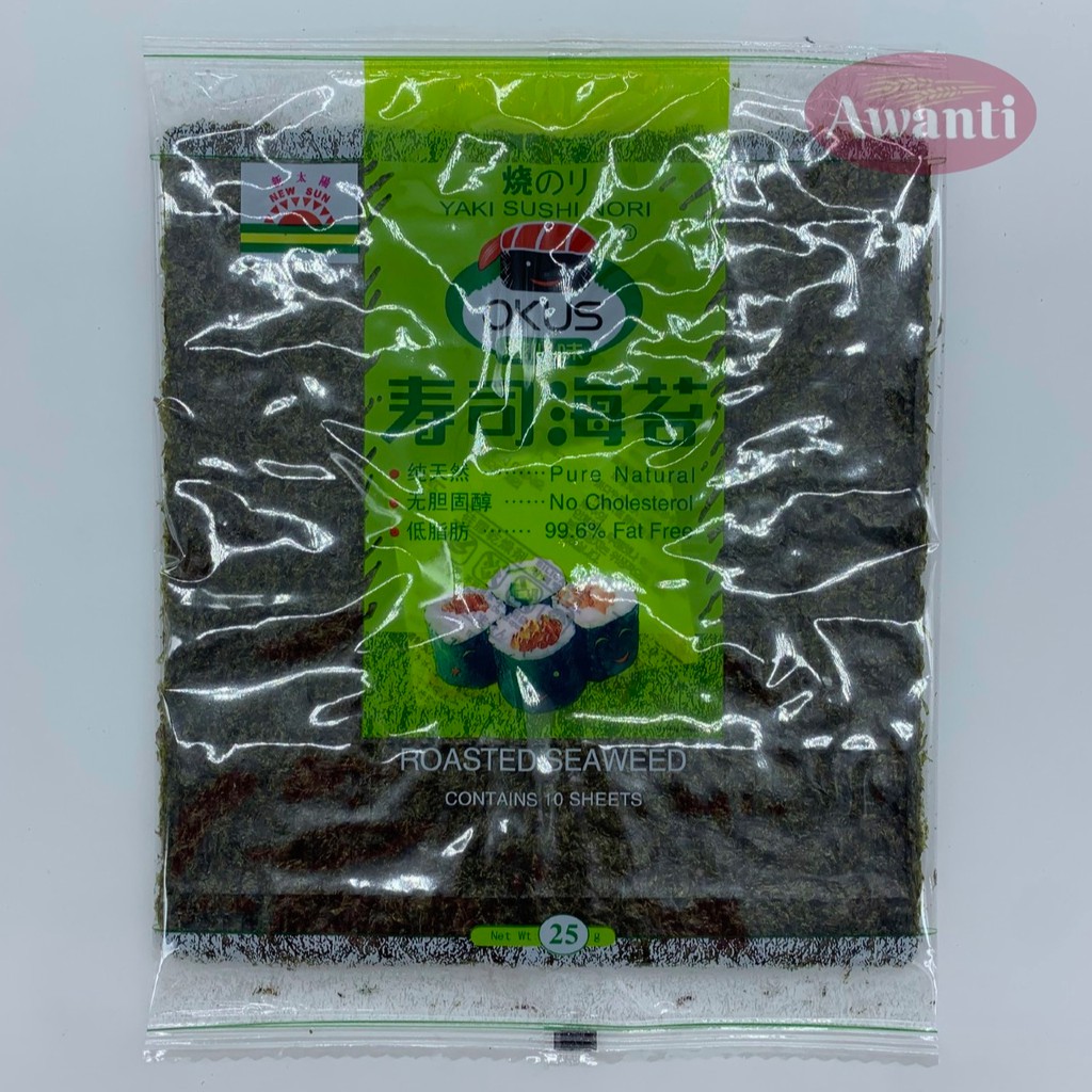 ROASTED SEAWEED (OKUS) | Shopee Malaysia