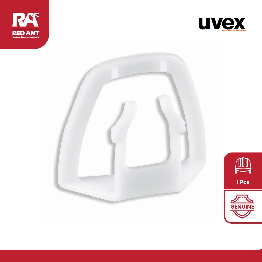 [1pcs] UVEX 9790022, Goggle Clip/Chin Strap Clip | Shopee Malaysia
