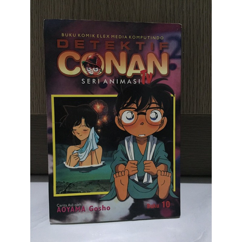 Comics Of Detective Color CONAN | Shopee Malaysia