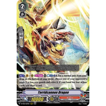 Cardfight Vanguard D-VS01/027EN Torridcannon Dragon Kagero RRR (ENGLISH) | Shopee Malaysia
