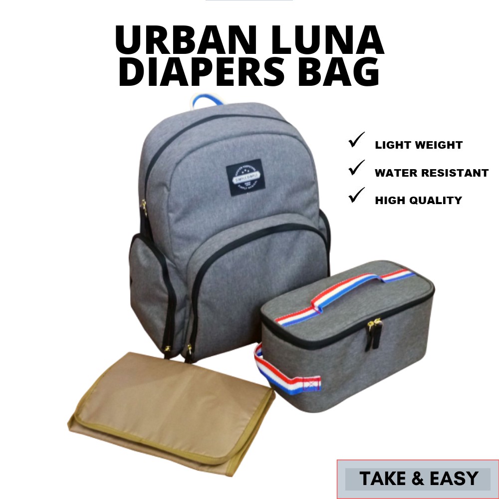 Simple Dimple X Hipster Keepster Urban Luna Diapers Bag | Simple Dimple ...