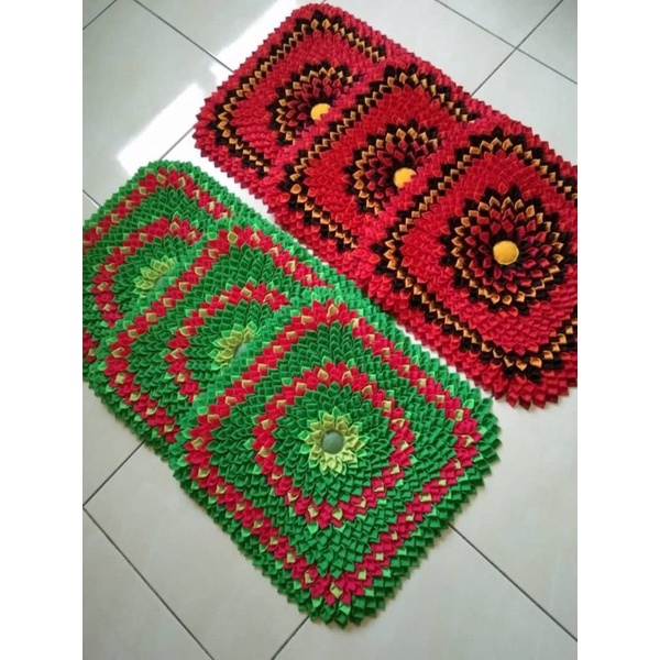 Custom made LAPIK KAKI dan LAPIK PINGGAN | Shopee Malaysia