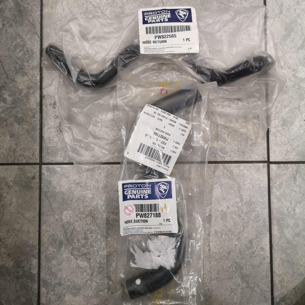 HOSE POWER STEERING TANK (ORIGINAL) PROTON GEN2 PERSONA (PW827188)-B ...