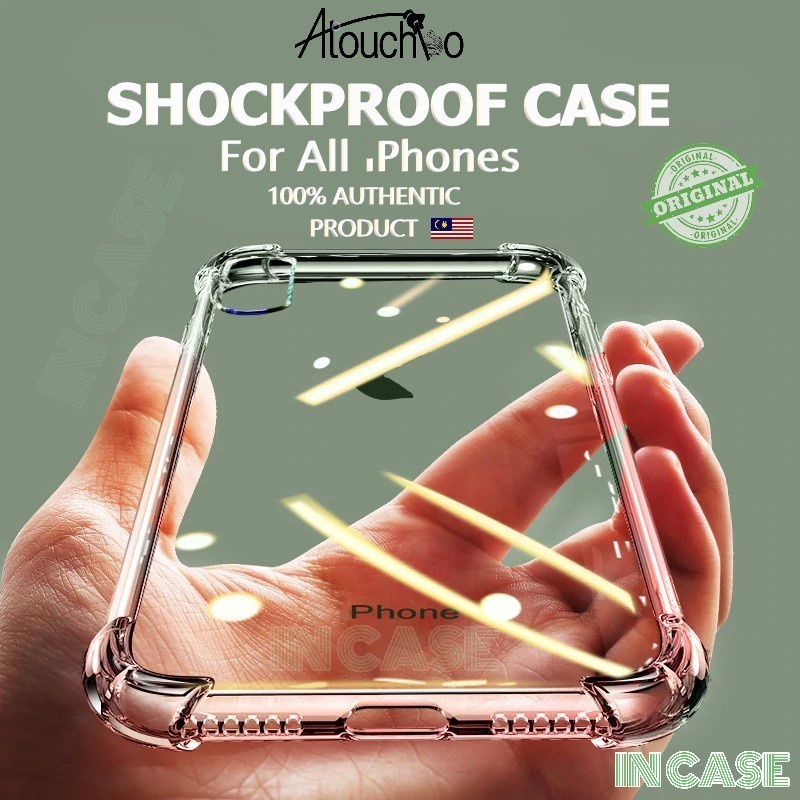 [ATOUCHBO ORIGINAL] Shookproof King Kong Ultra Clear Case Transparent ...