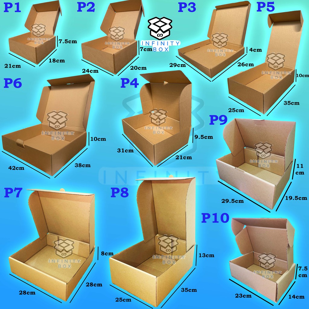 PART 1 Harga Direct Kilang Kotak Gift Box DIE-CUT Box Packaging Box ...