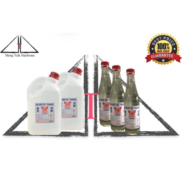 Memory Blue Butterfly Thinner / Solvent GP 天那 | Shopee Malaysia
