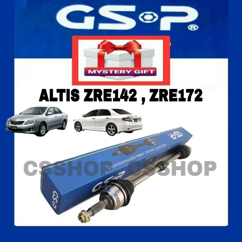 Toyota Altis ZRE142 ZRE172 1.8 CVFC GSP Drive Shaft Left / Right Assy ...