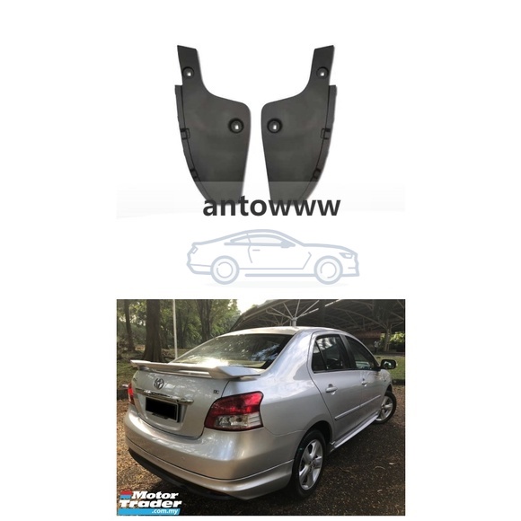 Rear Fender Liner mudguard For TOYOTA VIOS batman gen2 2008 2009 2010 ...
