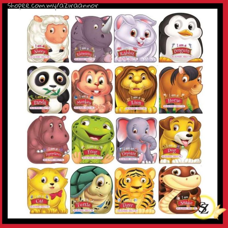 ANIMAL STORY BOOK SET ENGLISH READ MORE ABOUT ME ANIMAL SERIES BEDTIME ...