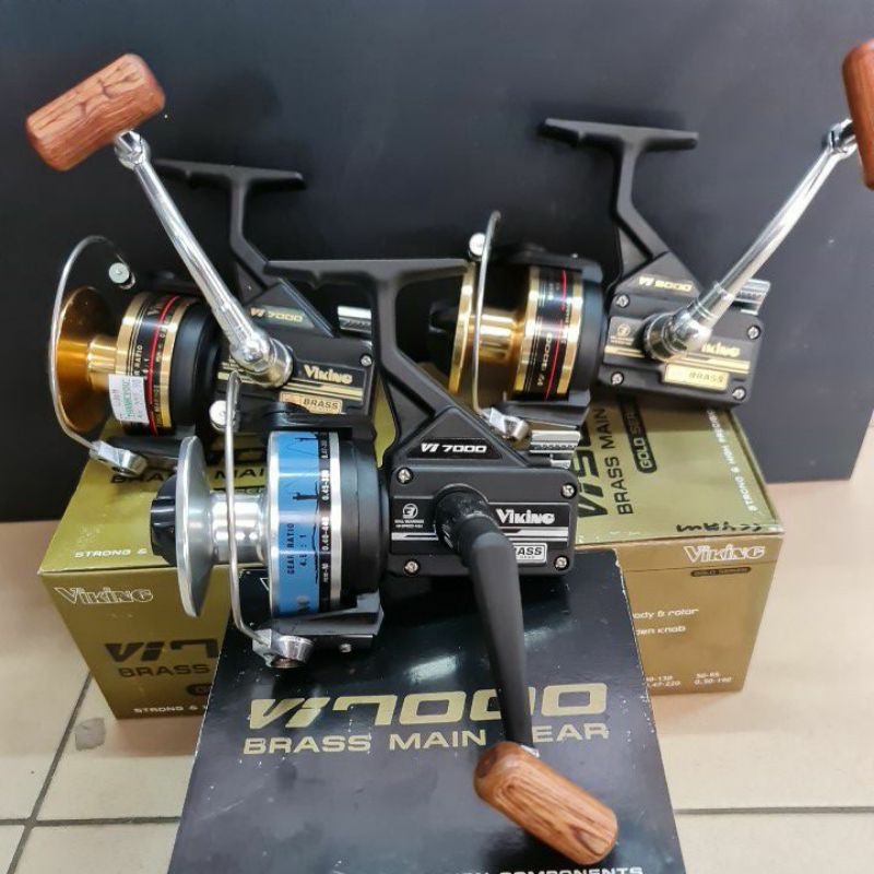 Viking Vi 5000,7000 full metal body spinning reel(original made in ...
