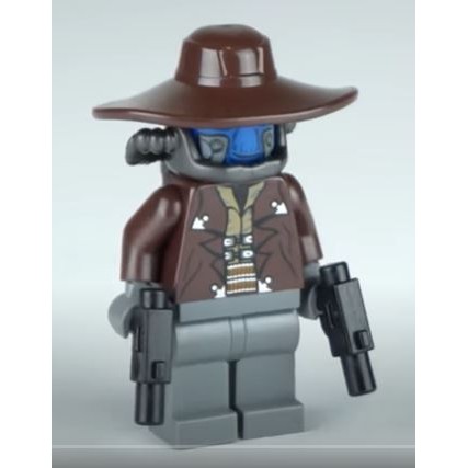 LEGO Star Wars 8098 - Cad Bane Minifigure with blaster | Shopee Malaysia