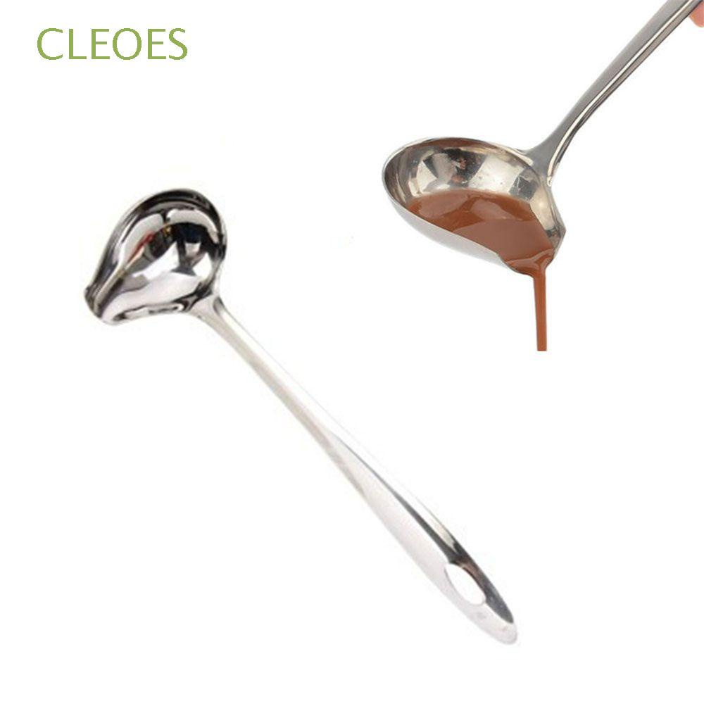 CLEOES Stew Dipper Kitchen Ladle Soup Tableware Scoop Duck Mouth Shaped ...