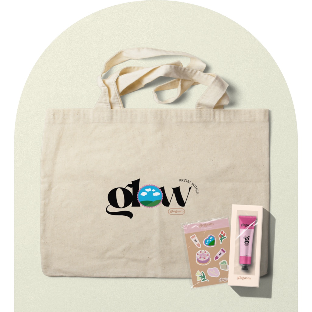 Single Glow Kit (Crimson Wine) | Shopee Malaysia