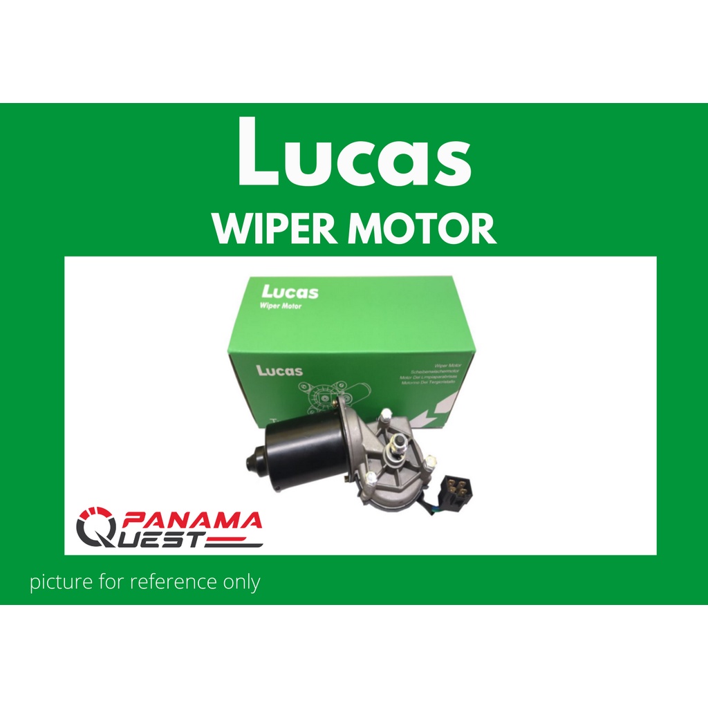 LUCAS WIPER MOTOR : PERODUA ALZA (OLD) (5PIN) | Shopee Malaysia