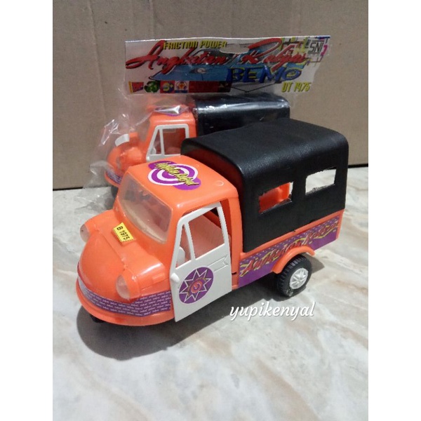 Antique Bemo toy rickshaw motorbike | Shopee Malaysia
