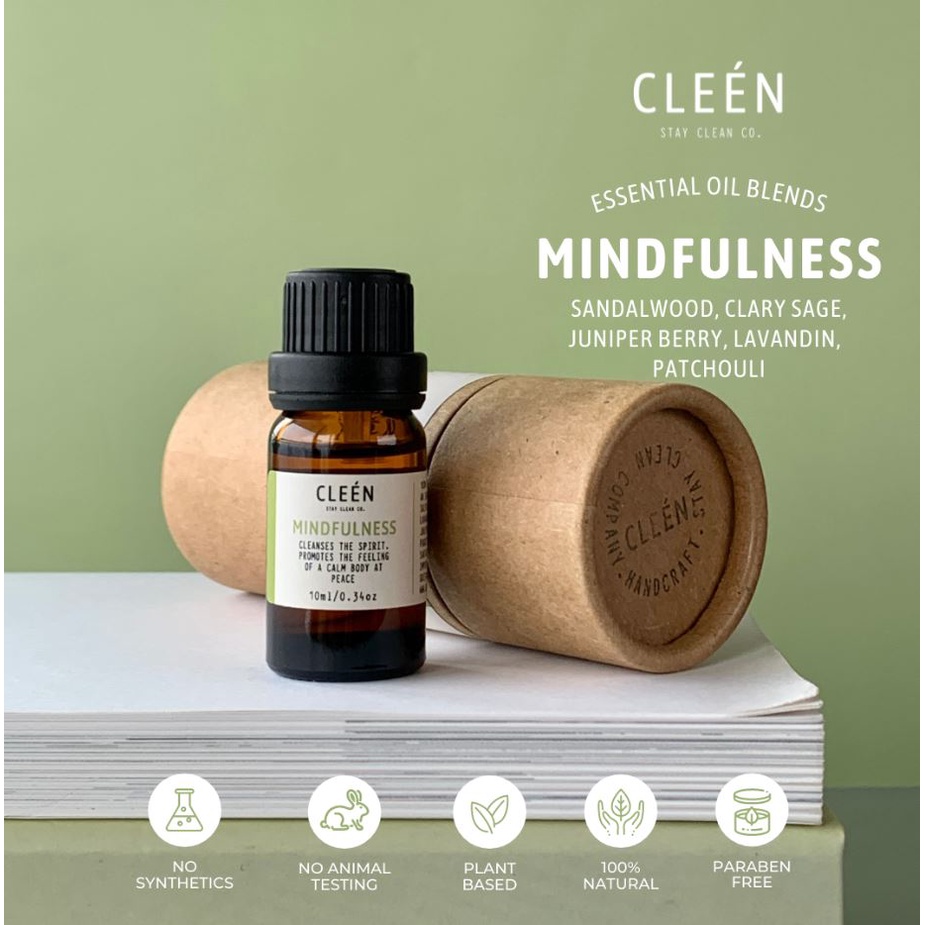 CLEEN - Mindfulness Essential Oil ( 10 ml ) | Shopee Malaysia