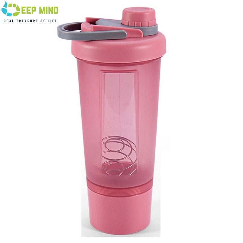 DM 500ml 600ml Shaker BPA FREE Food GRADE Bottle Water Drink Cup Botol ...