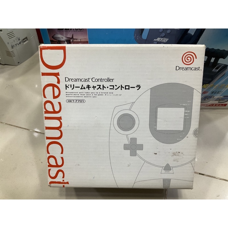 Sega Dreamcast Controller Genuine Joystick Is Available In White And ...
