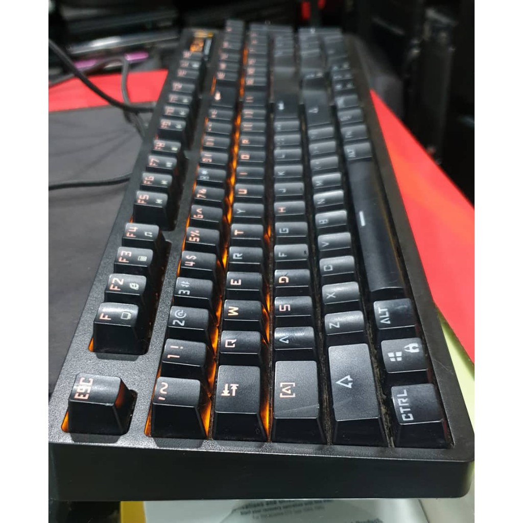 TBUN Gaming light Keyboard | Shopee Malaysia