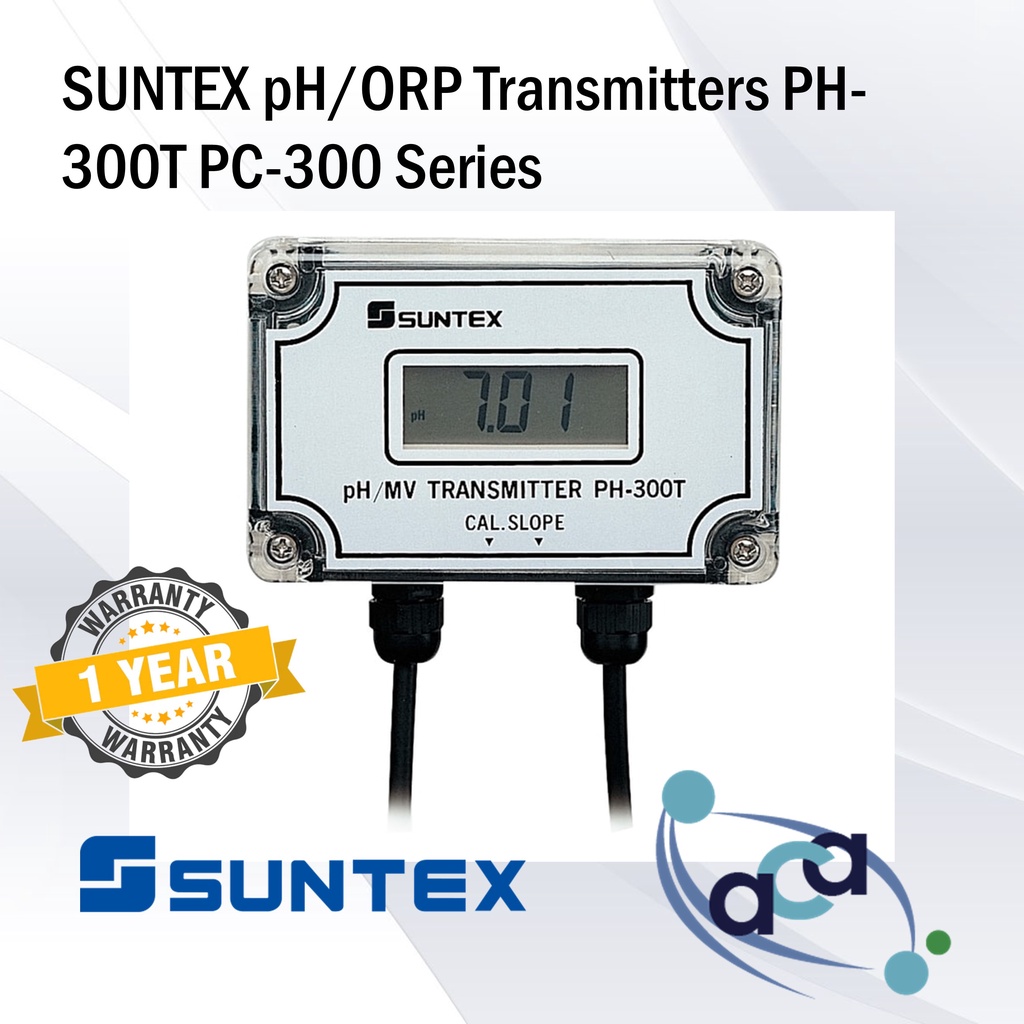 Suntex pH/ORP Transmitters PH-300T PC-300 Series High Quality Industrial Water💦Meter | Shopee ...