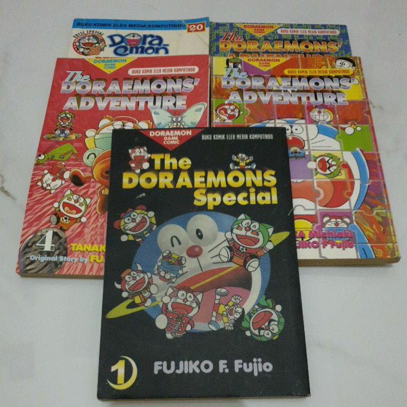 Preloved DORAEMON Comics SPECIAL Edition | Shopee Malaysia