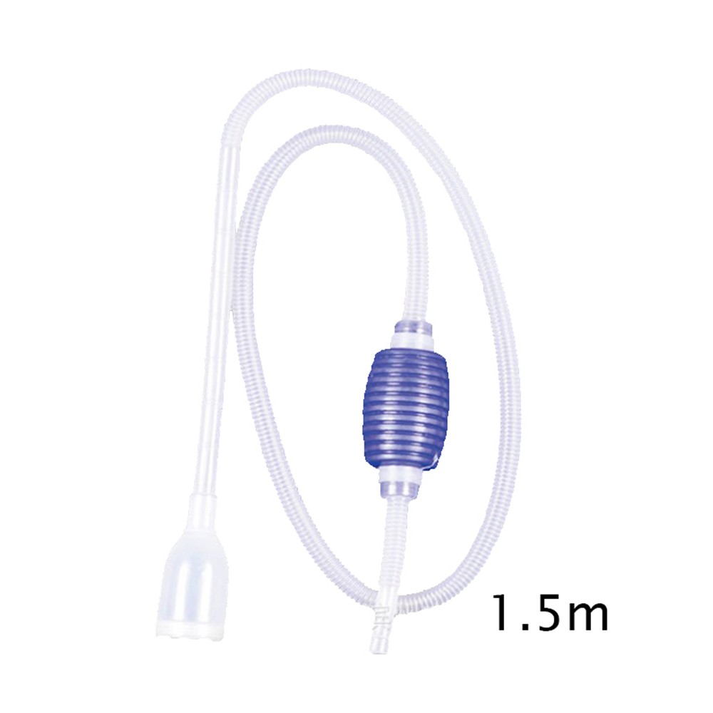 Aquarium Manual Water Changer Hand Pump 150cm | Shopee Malaysia