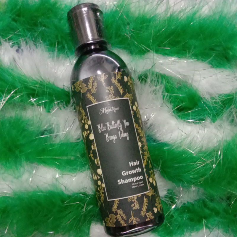 shampoo bunga telang 100%ori . | Shopee Malaysia