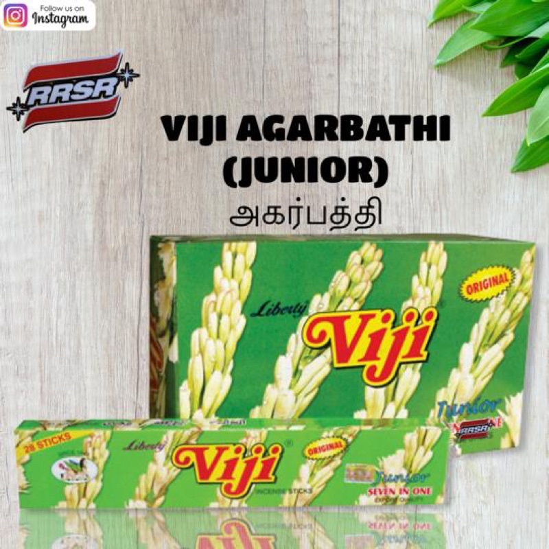 Viji Incense Sticks (1 Dozen ) - 12 pcs | Shopee Malaysia