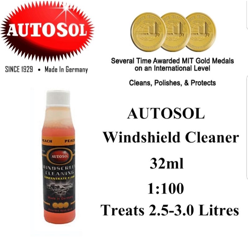 1X32ML AUTOSOL WINDSCREEN CLEANER | Shopee Malaysia