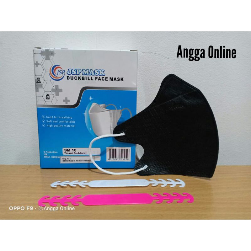 Jsp Kemenkes 3Ply Earloop Masks, 3 Ply JSP Kemens Masks, 1Box Contents ...