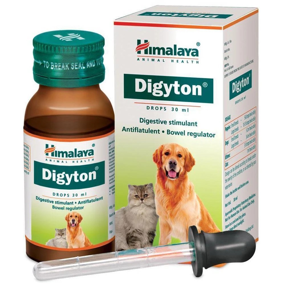 Himalaya Digyton Drops 30ML For Dogs And Cats. | Shopee Malaysia