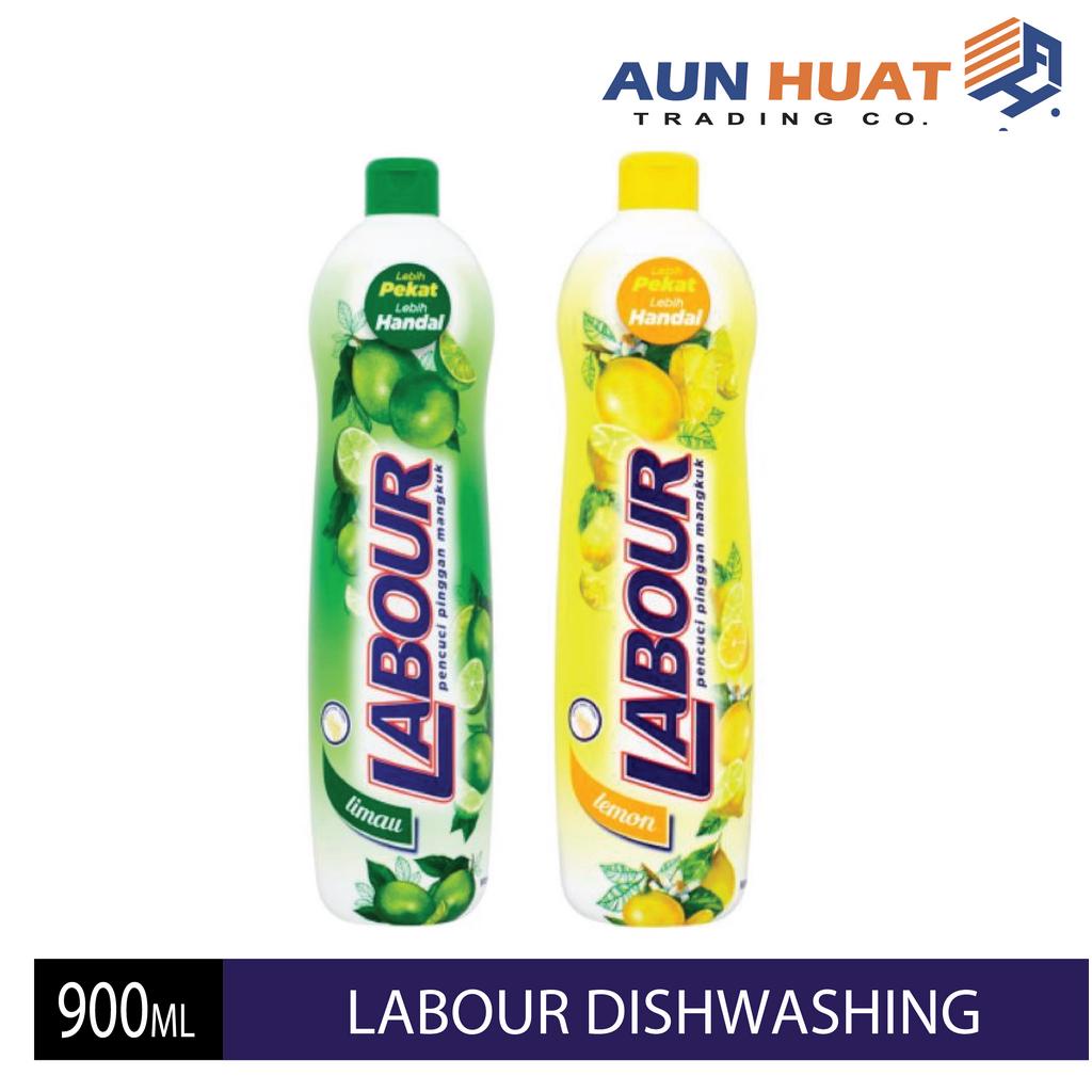 LABOUR DISHWASHING LIQUID LEMON/LIME 900ML | Shopee Malaysia