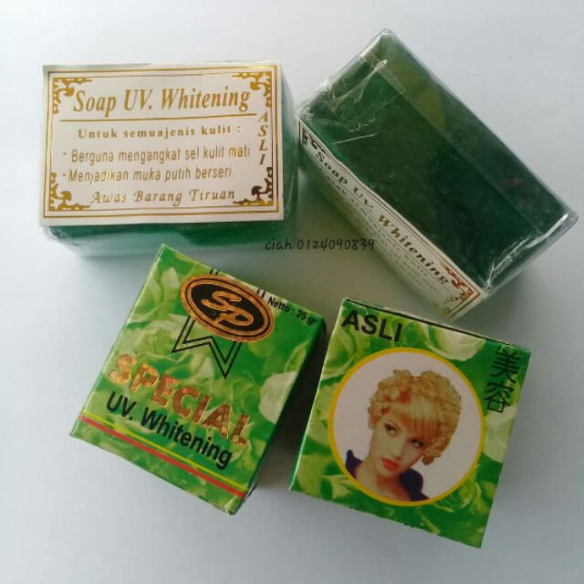 🇲🇾 {1Set } Special UV Whitening Cream (SP)+Soap | Shopee Malaysia