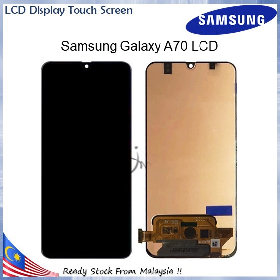 Samsung A70 2019 A705 LCD Display Touch Screen Digitizer Assembly ...