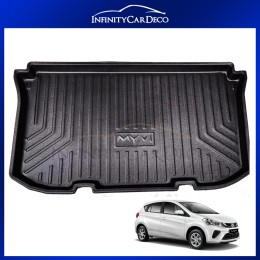 High Quality ABS Anti Non Slip Rear Trunk Boot Cargo Tray Compatible ...