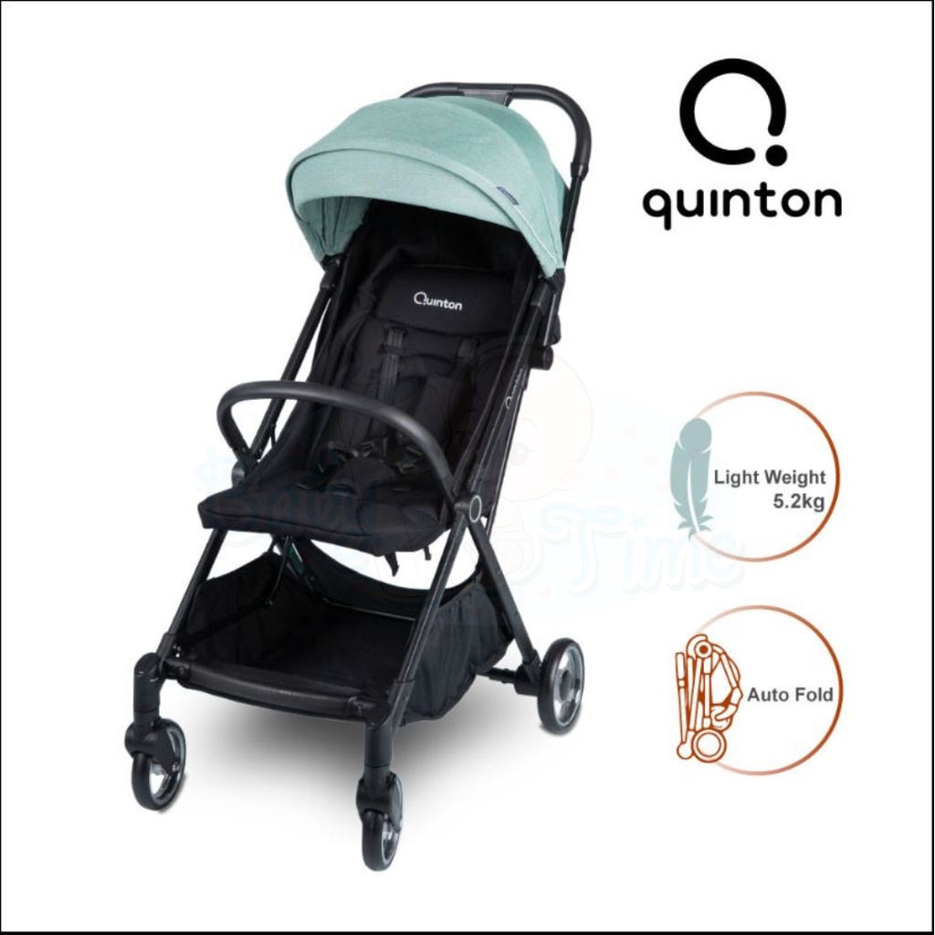 Quinton Light+ Stroller Support up to 22Kg | Shopee Malaysia