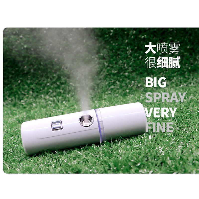 Portable USB Sanitizer Spray Machine Nano Spray Gun Antivirus ...