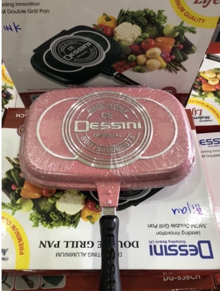 DESSINI MAGIC PAN PERIUK AJAIB DOUBLE GRILL PEMANGGANG AJAIB ni ...