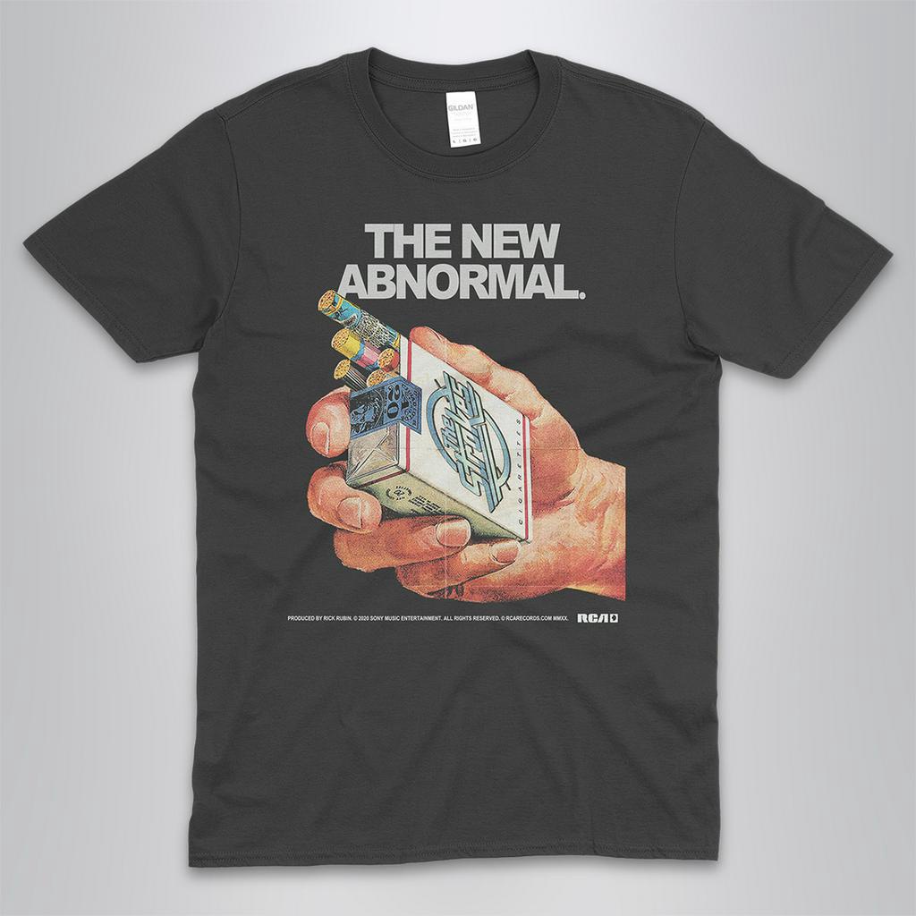 PREMIUM QUALITY Baju Tshirt Lelaki The Strokes New Abnormal Vintage ...