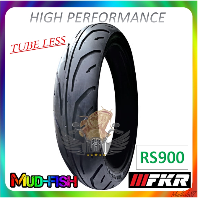 TAYAR FKR RS900 TUBELESS 120/70-17 TYRE | Shopee Malaysia