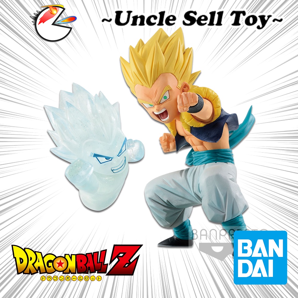 [Ready Stock] Bandai Gotenks Figure | Banpresto DRAGON BALL Z G X ...