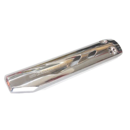 Yamaha LC135 Rear Muffler Protector (Chrome) Exhaust Cover Cap/ Penutup ...