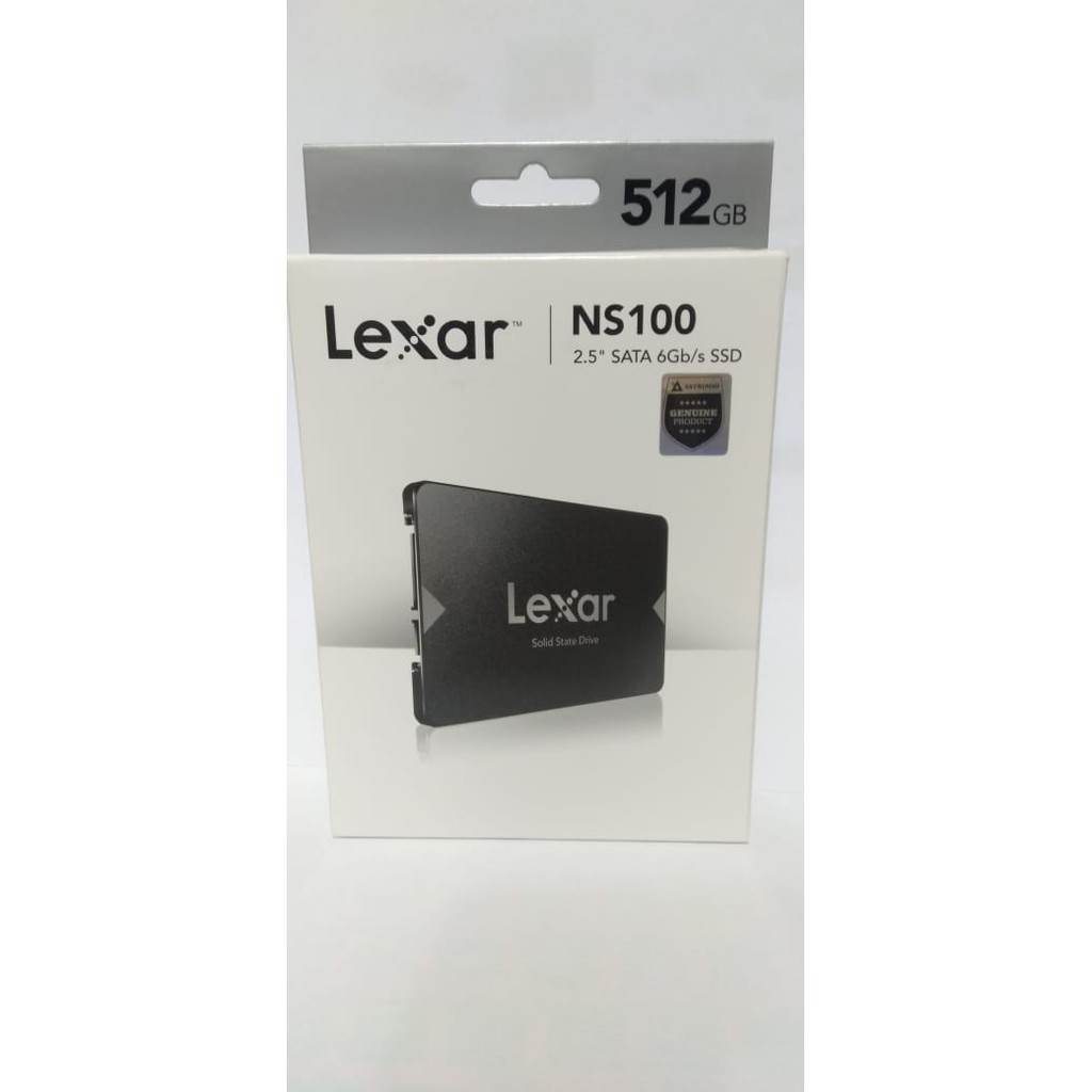 Lexar NS100 SSD 512GB Sata 3 - Lexar LNS100 512 GB 2.5" | Shopee Malaysia