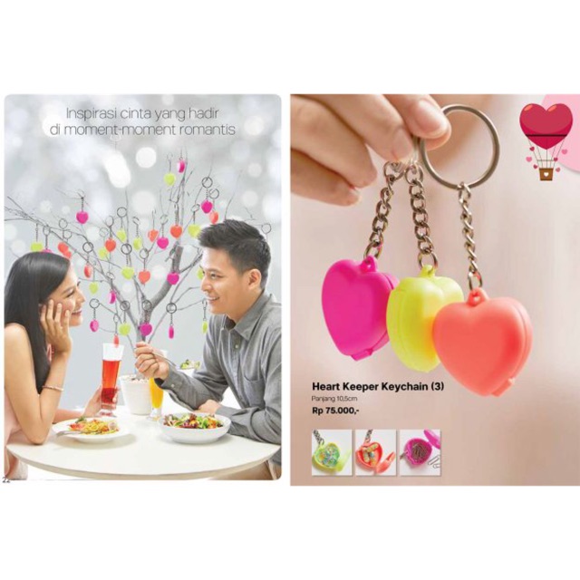 Tupperware Keychain (3pcs) | Shopee Malaysia