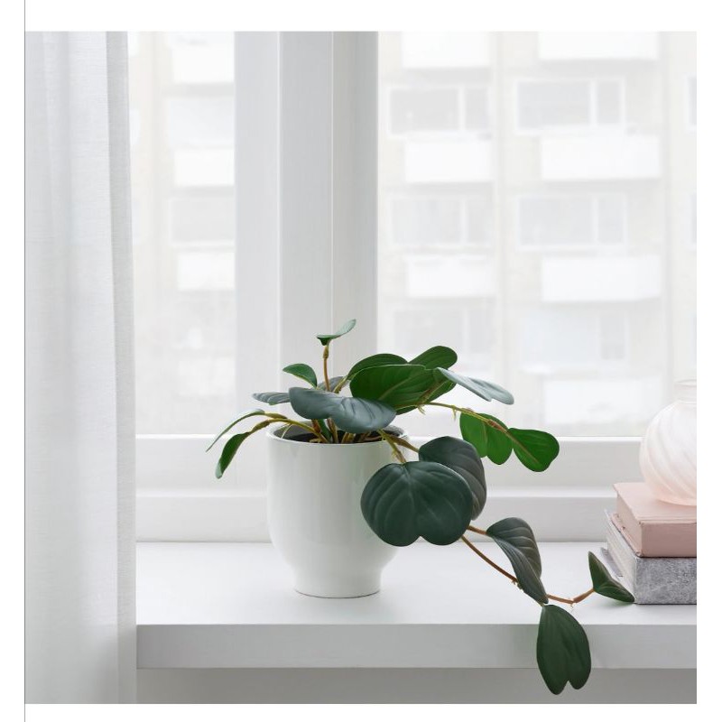 ORIGINAL New FEJKA Artificial potted plant, in/outdoor hanging ...