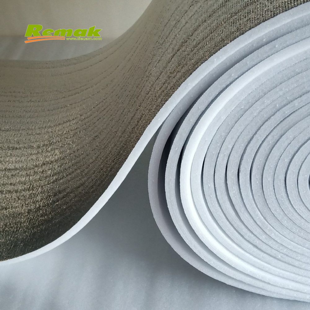 [1m X 1m of 5mm thick silver foam] Heat-insulating silver foam sheet ...