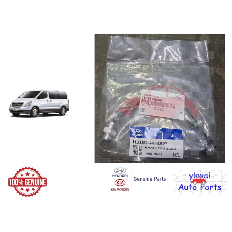 Genuine Hyundai Thermo Switch ASSY for Hyundai Grand Starex - 31924 ...