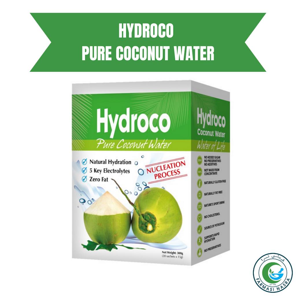 Hydroco Pure Coconut Water (5 SACHETS) - EXP 01/2026 | Shopee Malaysia